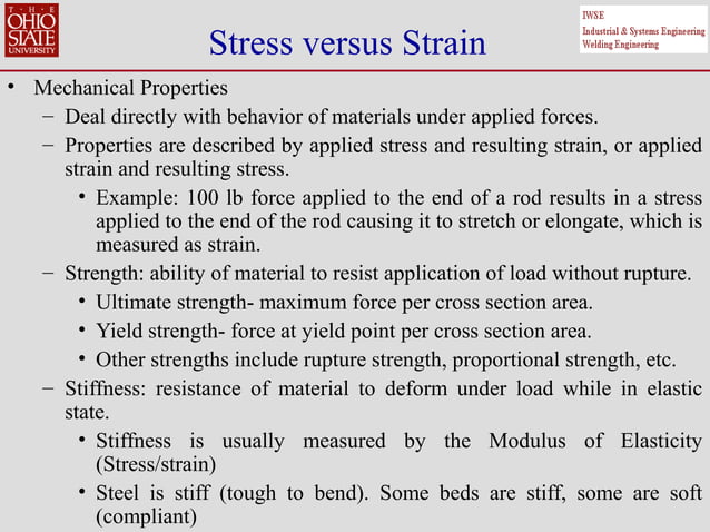 2a. structures, compression, torsion, shear, bending, tension, stress & strain, fo s good ppt ...