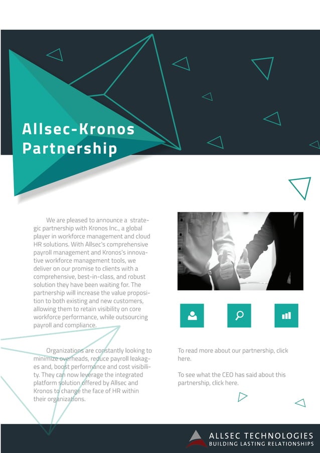 Connections | Allsec Technologies | PDF