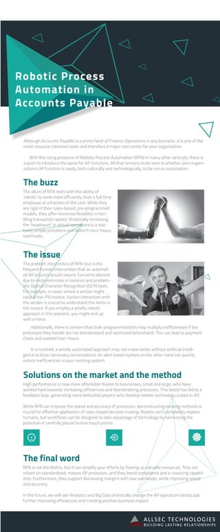 Connections | Allsec Technologies | PDF