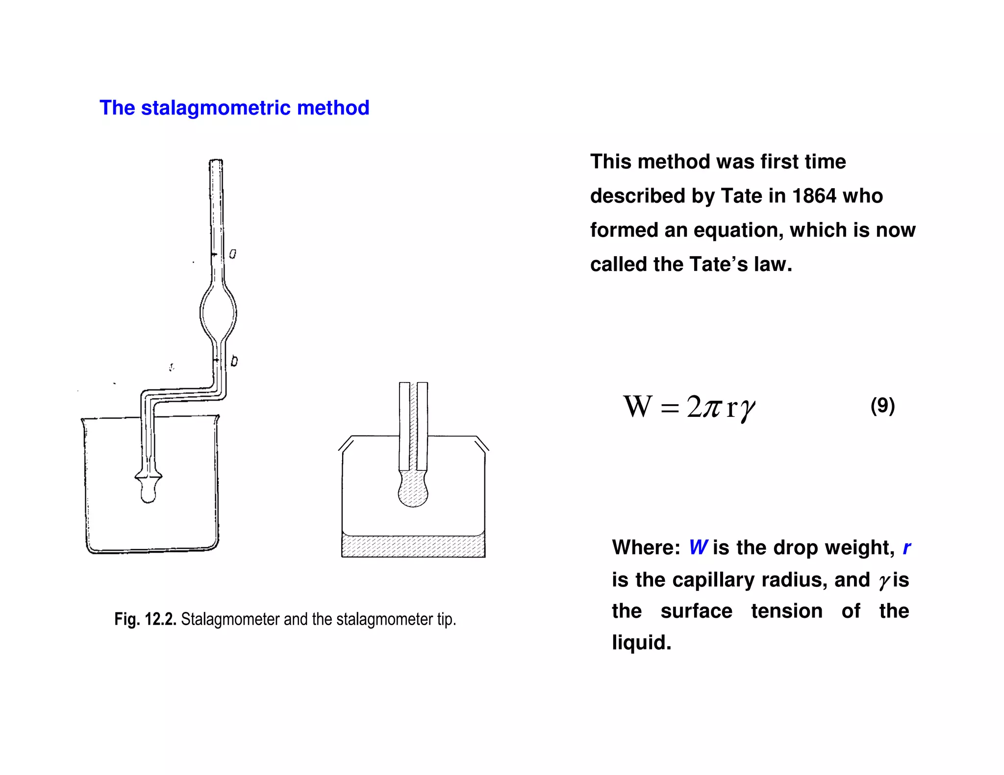 2 a.f.g.f. surface tension | PDF