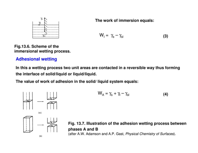 2 a.f.g.f. surface tension | PPT