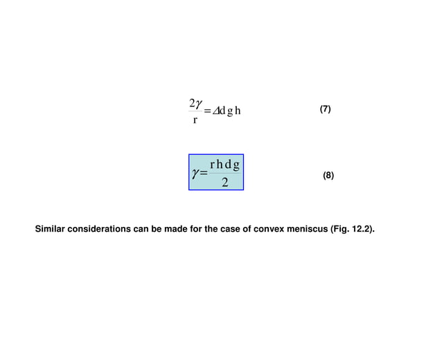 2 a.f.g.f. surface tension | PPT