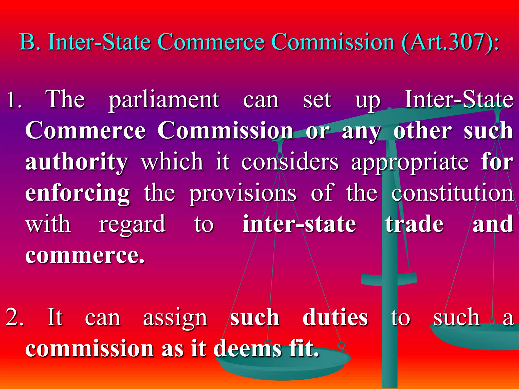 Centre State Relations | PPT