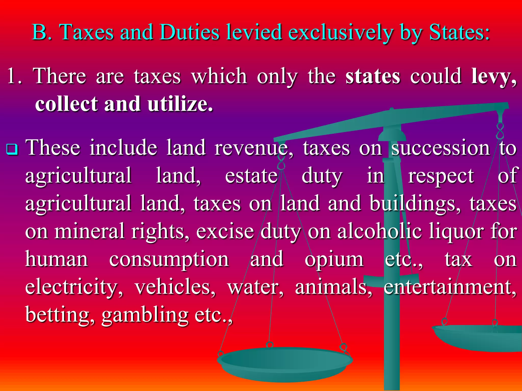 Centre State Relations | PPT