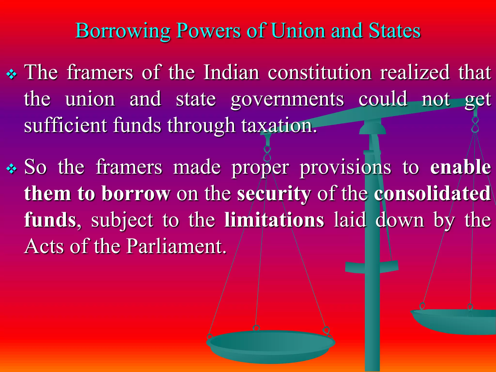 Centre State Relations | PPT