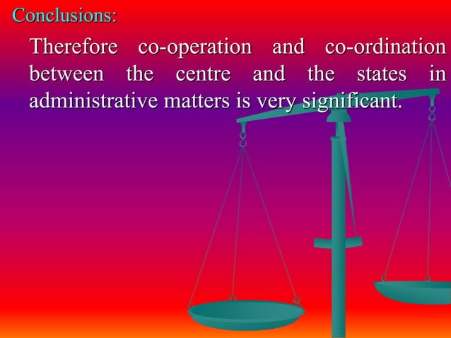 Centre State Relations | PPT | Political Issues & policy | Politics