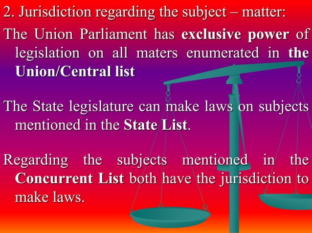 Centre State Relations | PPT | Political Issues & policy | Politics