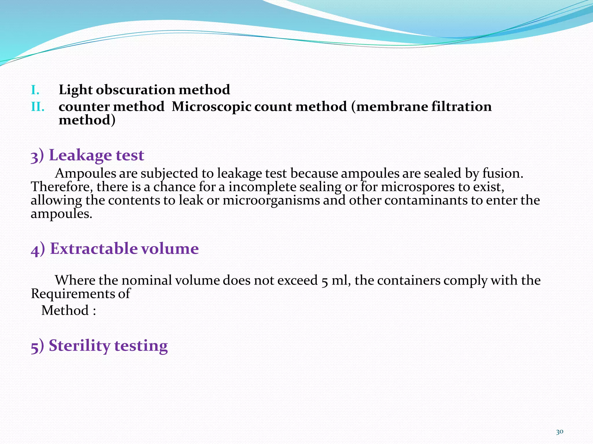 aseptic process technology | PPTX