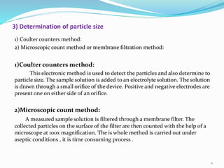 aseptic process technology | PPTX