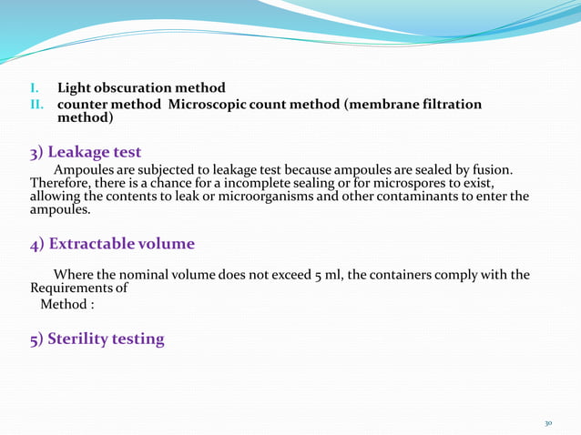aseptic process technology | PPTX