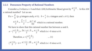 2a. Pedagogy of Mathematics (Part II) - Real numbers (introduction & Ex ...