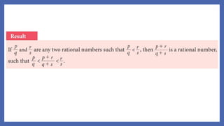 2a. Pedagogy of Mathematics (Part II) - Real numbers (introduction & Ex ...