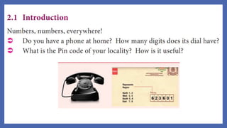 2a. Pedagogy of Mathematics (Part II) - Real numbers (introduction & Ex ...