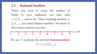 2a. Pedagogy of Mathematics (Part II) - Real numbers (introduction & Ex ...