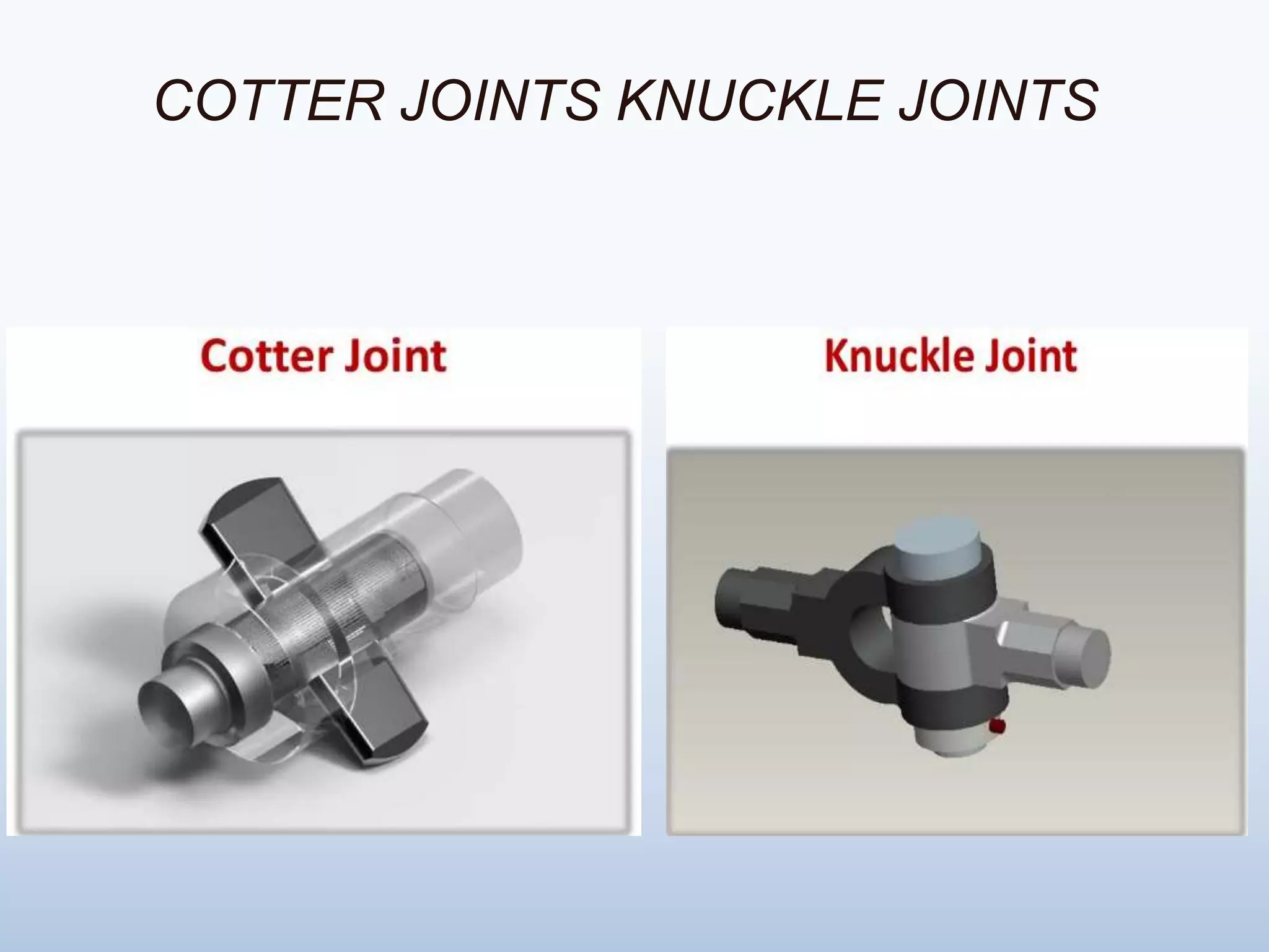 2 a. Cotter joint | PPTX