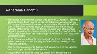 India's struggle for Freedom | PPTX