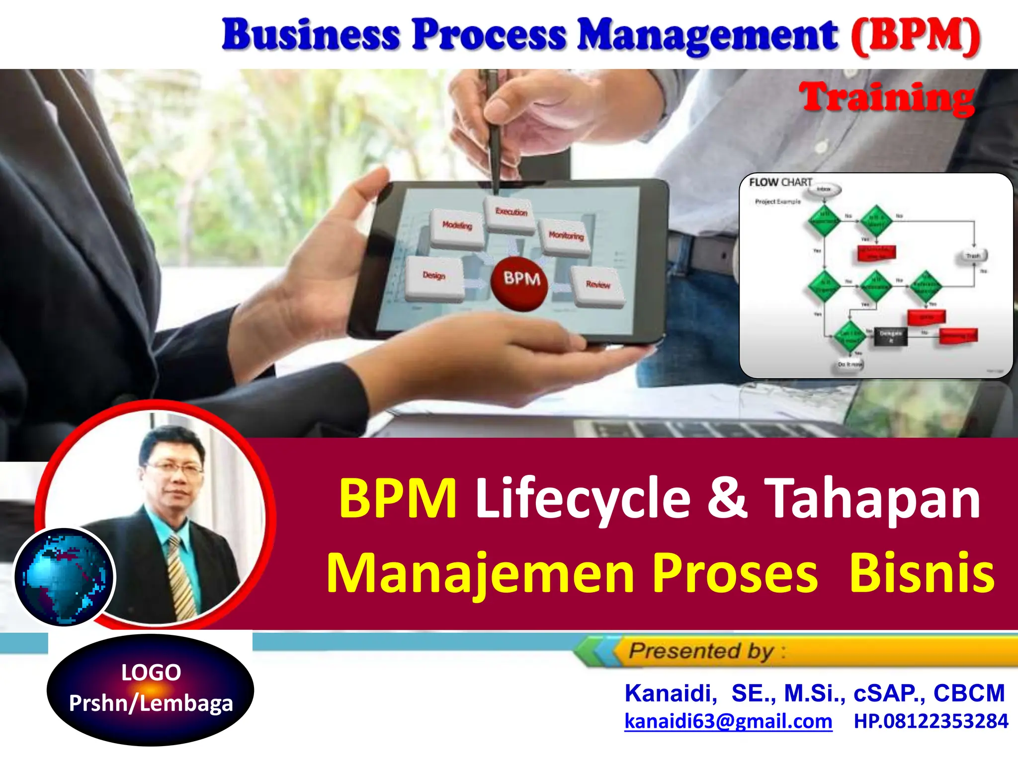 BPM Lifecycle & Tahapan Manajemen Proses Bisnis _Pelatihan "Business Process Management (BPM ...