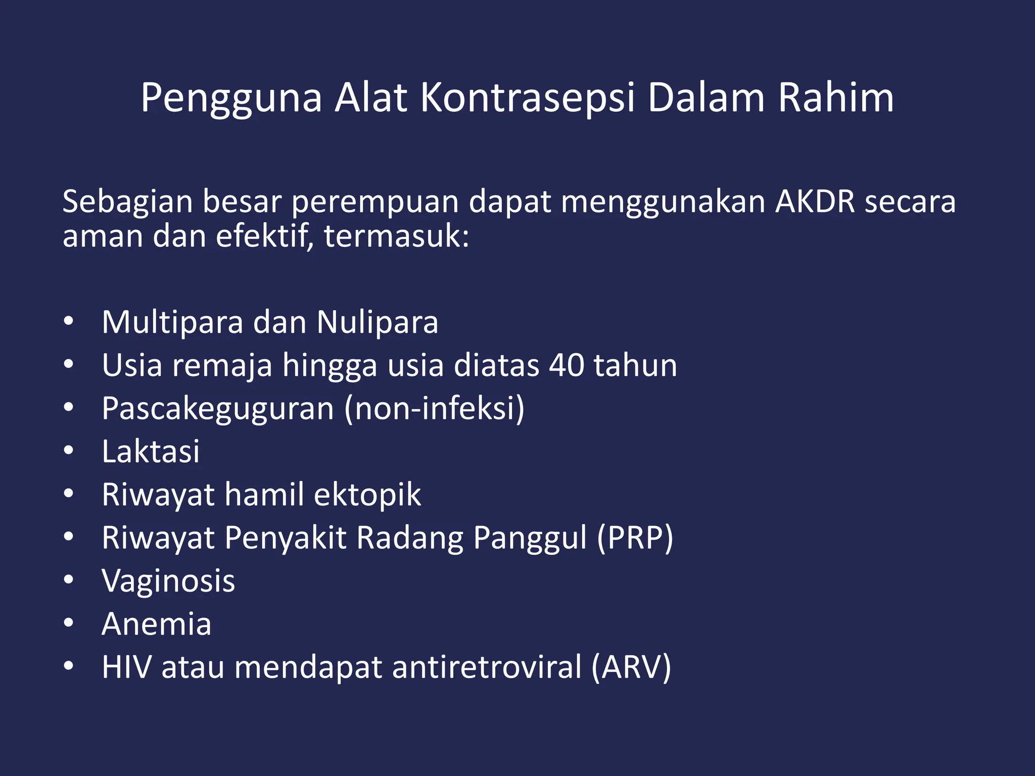 2a. Alat Kontrasepsi Dalam Rahim AKDR.pptx