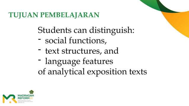 2a. Analytical Exposition Text function structure linguistic.pptx