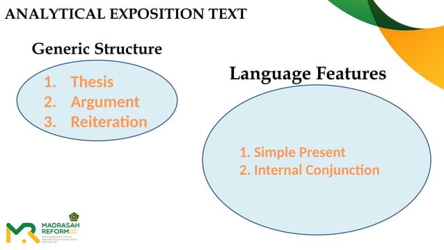 2a. Analytical Exposition Text function structure linguistic.pptx