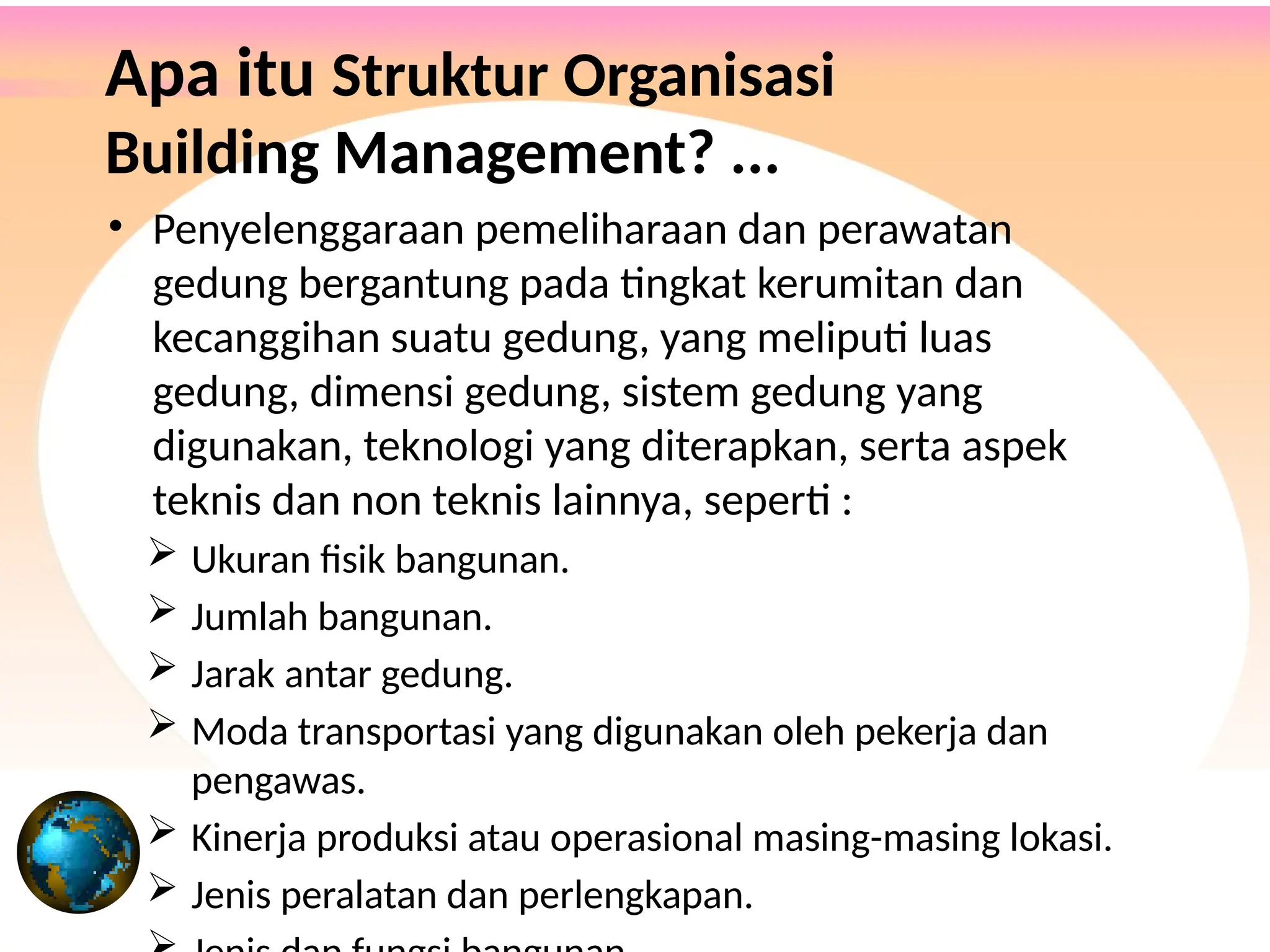 Struktur Organisasi Building Management _Pelatihan "GENERAL AFFAIRS (GA ...