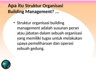 Struktur Organisasi Building Management _Pelatihan "GENERAL AFFAIRS (GA ...