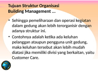 Struktur Organisasi Building Management _Pelatihan "GENERAL AFFAIRS (GA ...