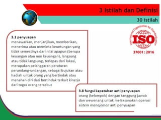 Konteks Organisasi & Penilaian Resiko Penyuapan _Pelatihan "ANTI SUAP (SNI ISO 37001)".pptx