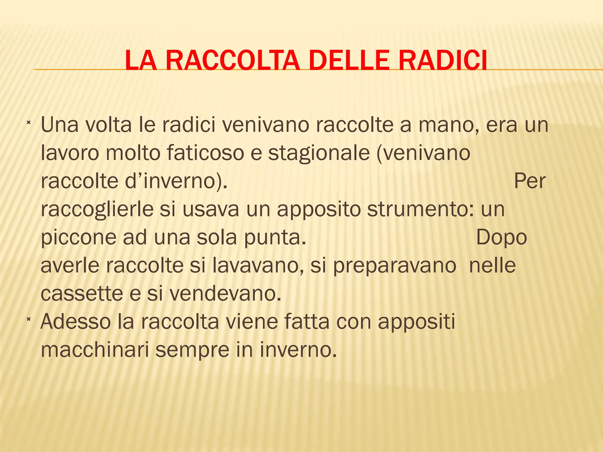2A 2B ITIS Le radici | PPT