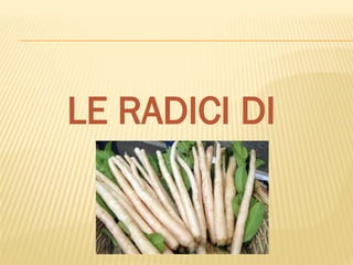 2A 2B ITIS Le radici | PPT