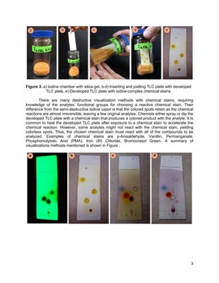 Experiment 3: Thin-layer Chromatography and Column Chromatography | PDF