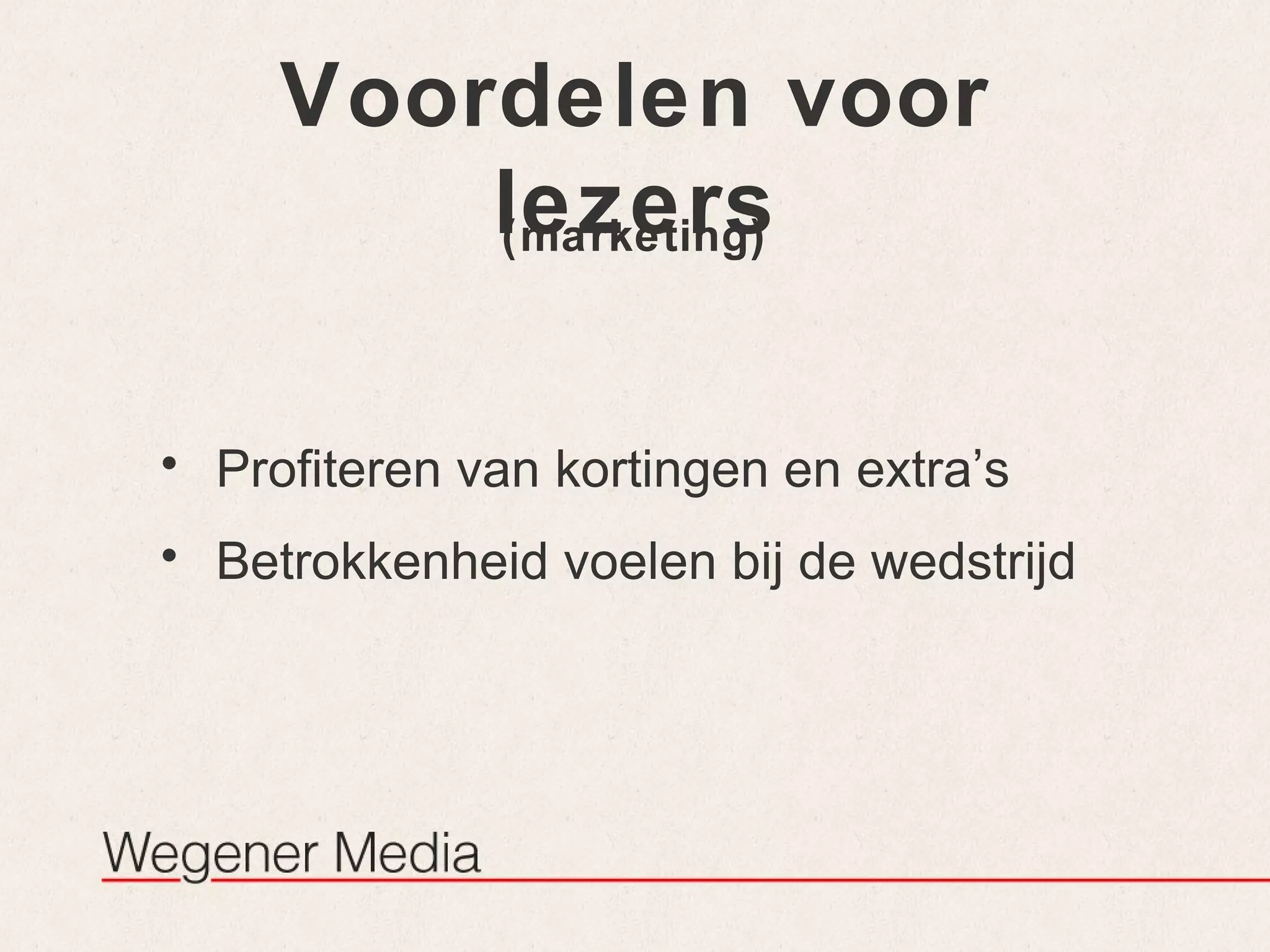 Media Battle: Wegener (Team 2a) | PPT