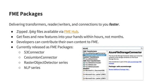 2a fmewt19 - fme desktop | PPT