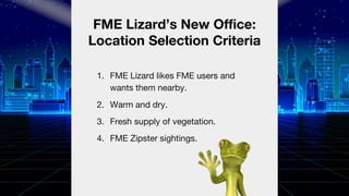 2a fmewt19 - fme desktop | PPT