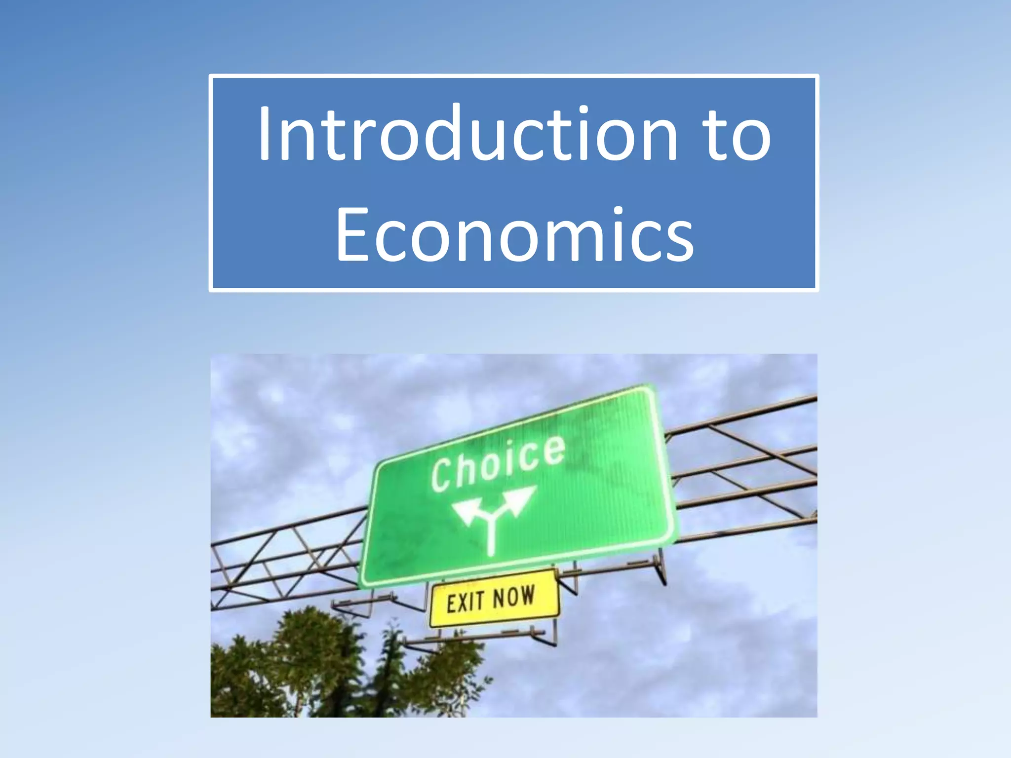 2a- Introduction to Economics.pptx