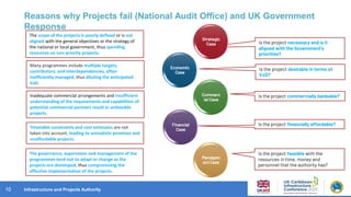 The UK experience in using the 5 Case Model approach for the ...
