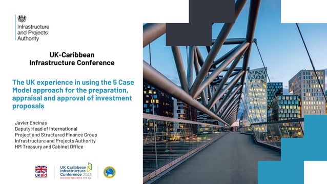 The UK experience in using the 5 Case Model approach for the ...