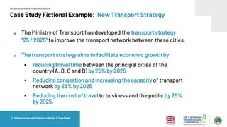 The UK experience in using the 5 Case Model approach for the ...
