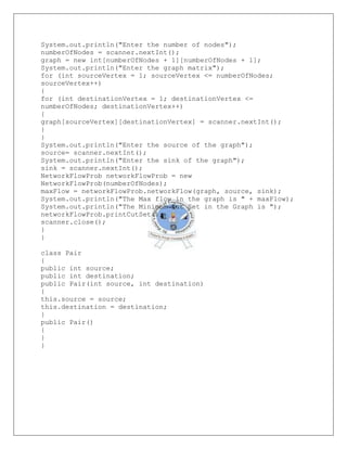 2 a networkflow | PDF
