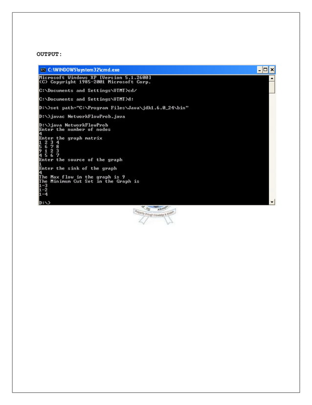 2 a networkflow | PDF