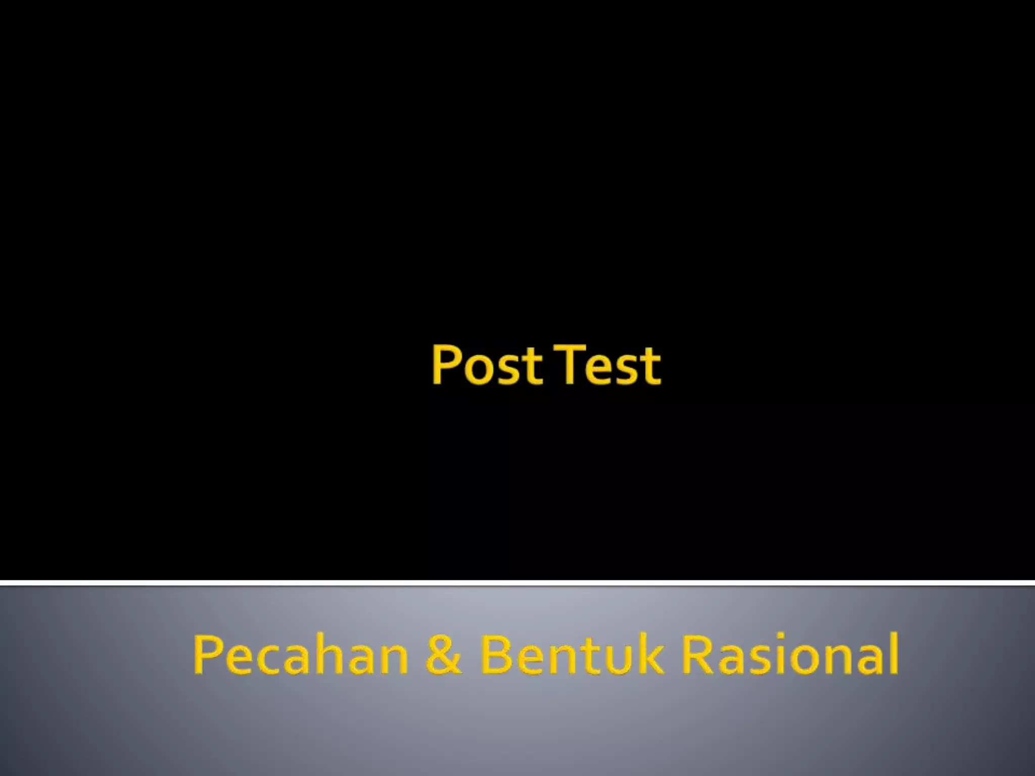 pecahan dan bentuk rasional | PPTX