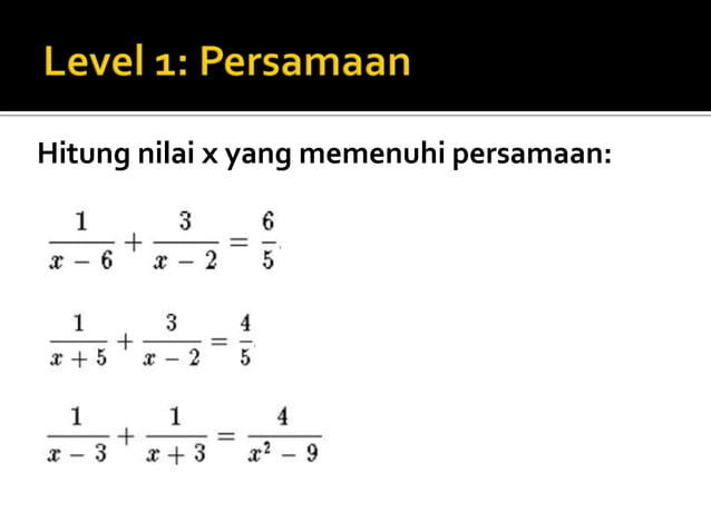 pecahan dan bentuk rasional | PPTX