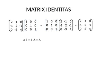 Penyelesaian sistem persamaan linier (1) | PPT