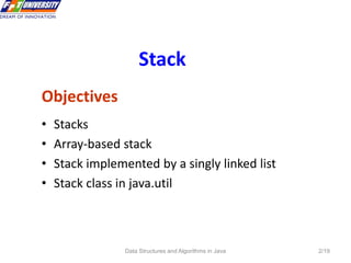 2 a stacks | PPT