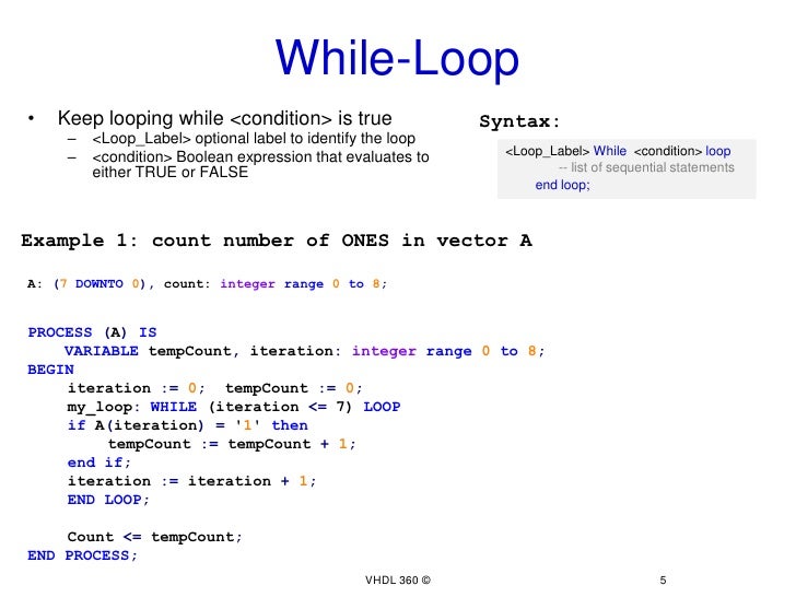Writing more complex models (continued)