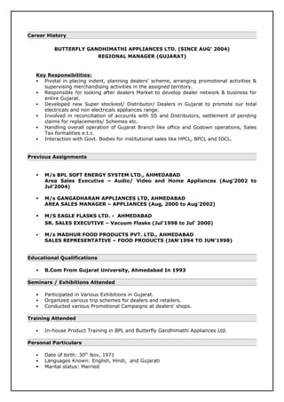 Resume Alpesh Raval new | PDF