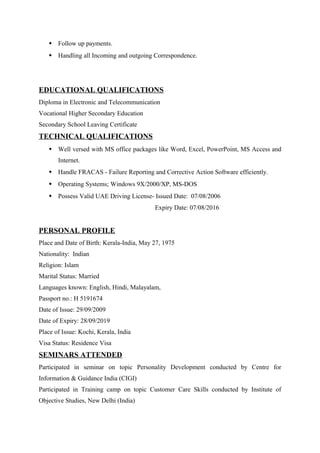 Abdul_Rahim_Tharayil_Resume | DOC