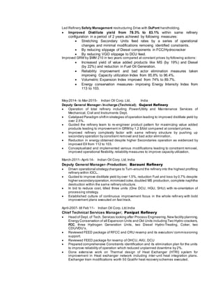 Resume-Manas-May-16 | DOCX | Civil Engineering Industry | Industries