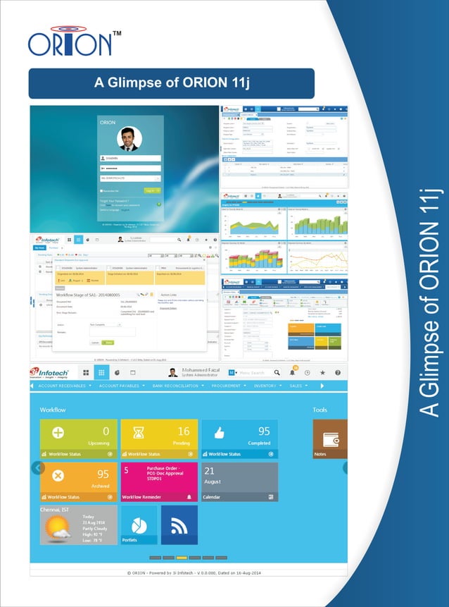 ORION-11J_ERP_V1.0_3i-Infotech | PDF | Cloud Computing | Internet