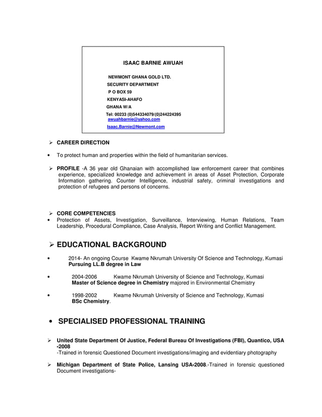 current CV BARNIE2 | PDF